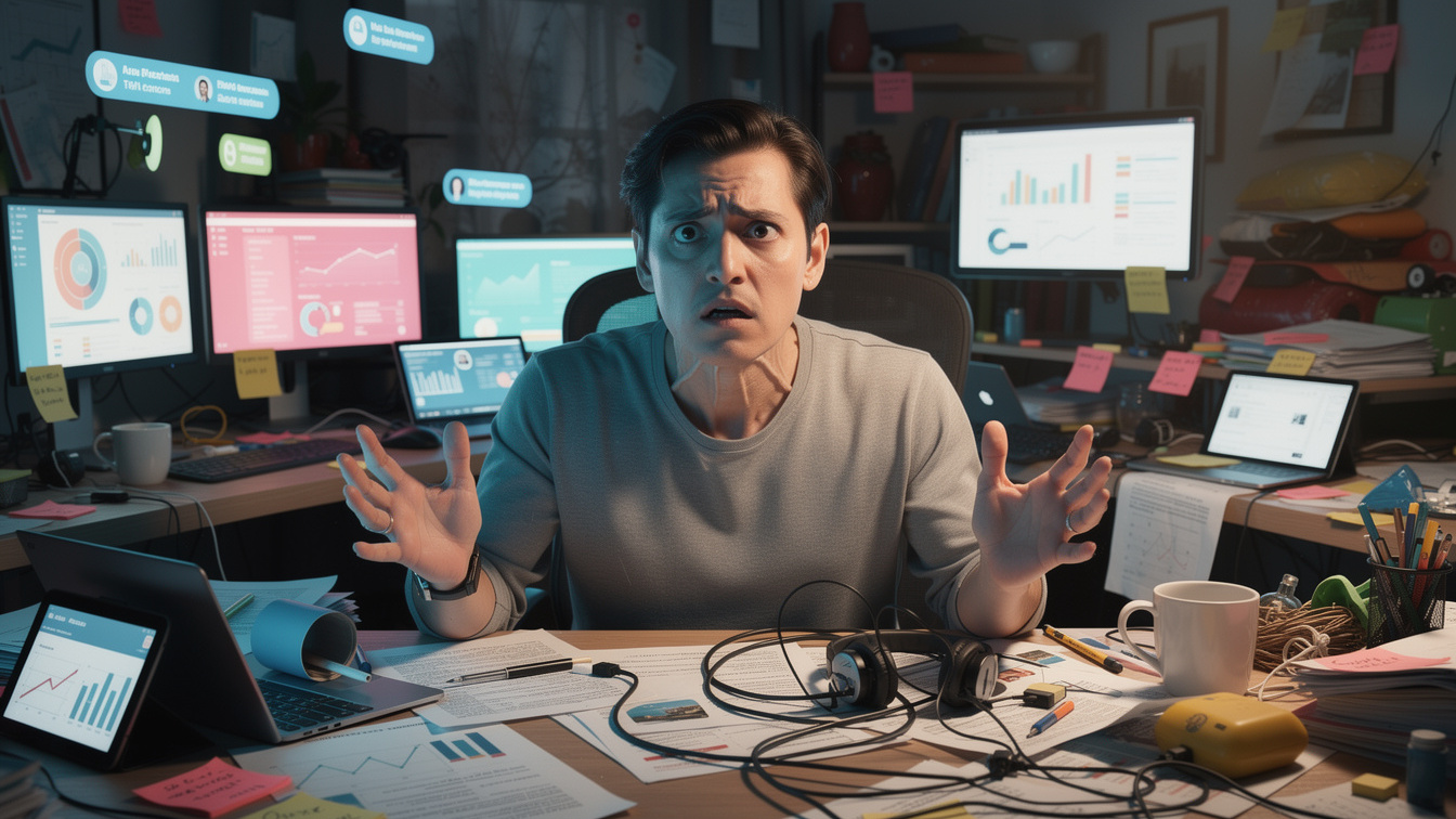 The chaos hormone: The scientific link between visual clutter and ...